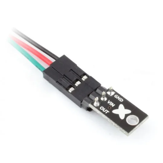 Reflectance Sensor KTIR0711S - With Connectors - Botland