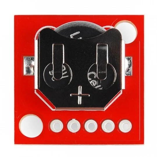 Real Time Clock RTC + Battery - SparkFun - Botland