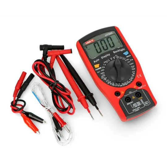 Universal Multimeter UNI-T UT50C - Botland