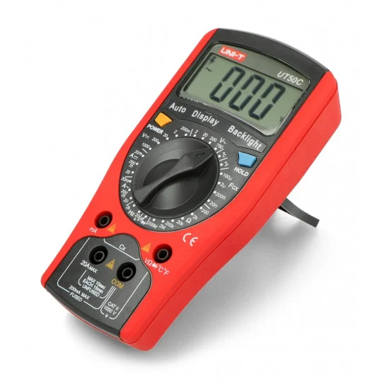 Universal Multimeter UNI-T UT50C - Botland