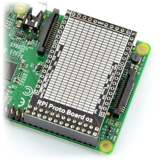 SMD - Raspberry Pi Prototype Board - Botland