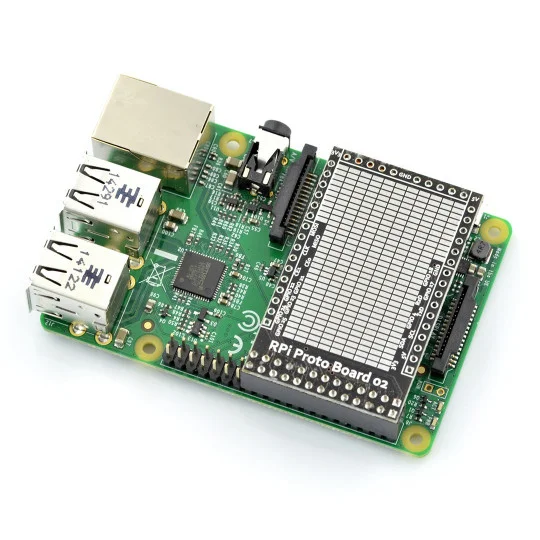 SMD - Raspberry Pi Prototype Board - Botland