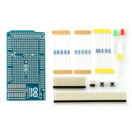 Arduino Mega Proto Shield Rev3 KIT - A000081 - Botland