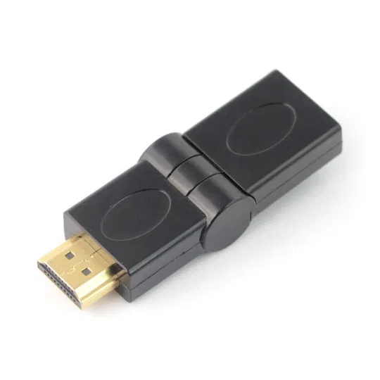 HDMI Adapter, Angled - Socket - Plug - Botland