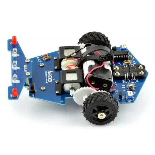 Line Tracing Car - Line Follower Robot DIY Kit - Botland