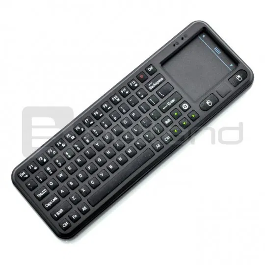 Wireless Keyboard + Measy RC8 Smart Touchpad - Botland
