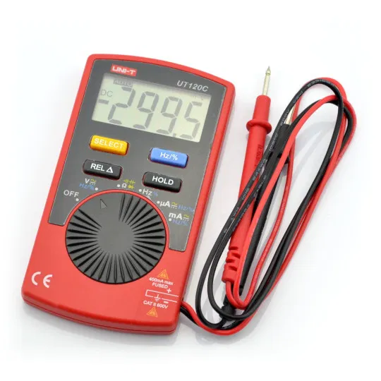 Universal Multimeter UNI-T UT120C - Botland