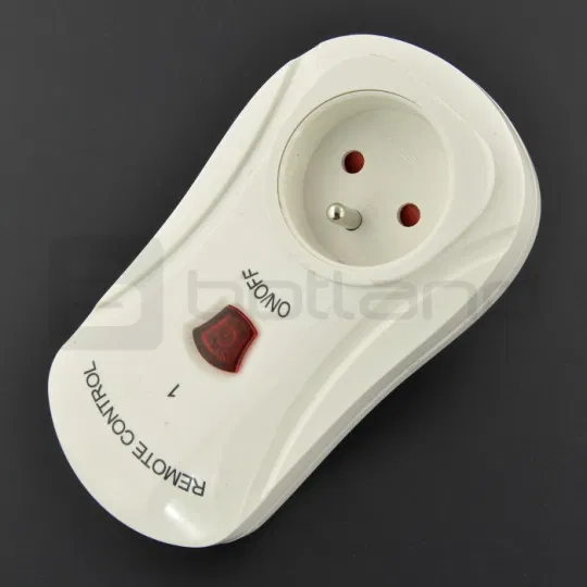 Network Socket 2300W - Remote Control Activated Switch - 4 Pcs. - Botland