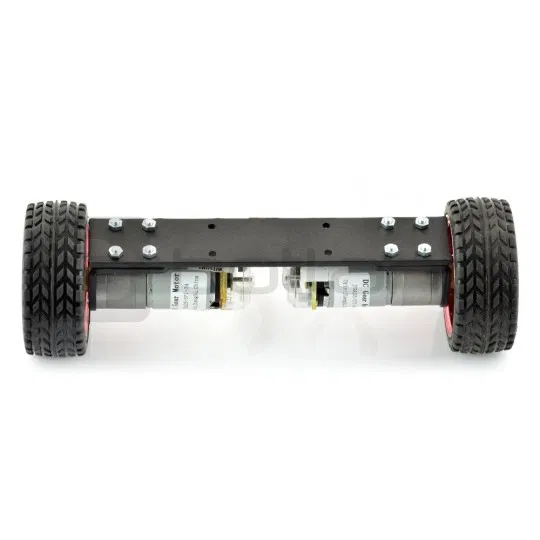 Chassis 2WD With DC Motor Drive For Self-balancing Robots - Botland