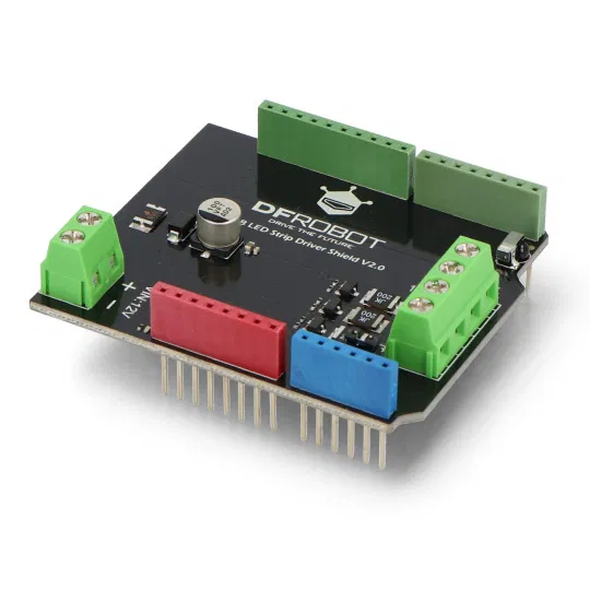 DFRobot RGB LED Driver - Shield For Arduino - Botland