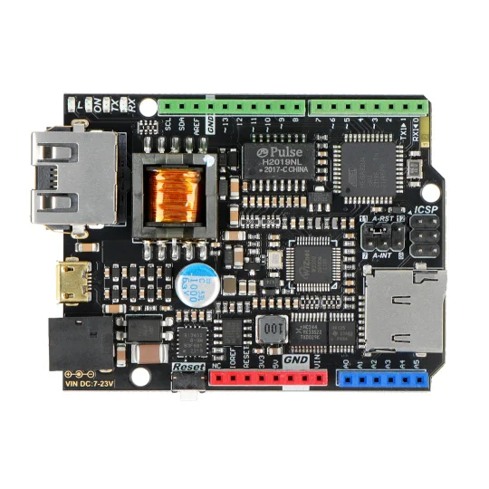 DFRobot Module W5500 Ethernet + PoE - Compatible With Arduino - Botland