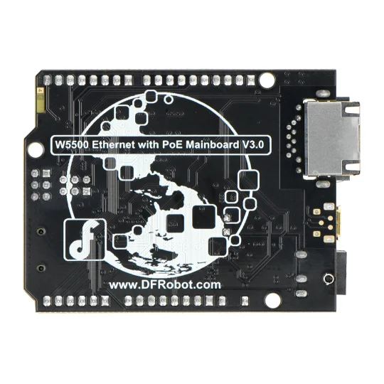 DFRobot Module W5500 Ethernet + PoE - Compatible With Arduino - Botland