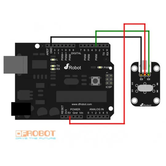 DFRobot Gravity - Tilt Sensor - Electronic Components Store. Robot ...