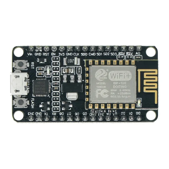 WiFi Module ESP-12E + NodeMCU V2 - 4MB - Botland