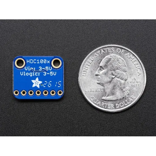 HDC1008 - Humidity And Temperature Sensor I2C - Adafruit Module - Botland