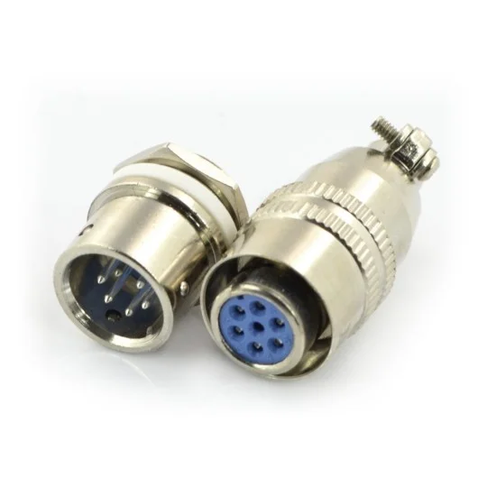 ZP2 Industrial Connector With Quick Connector - 7-pin - Botland