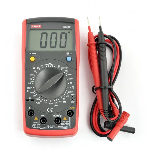 Universal Multimeter UNI-T UT39C - Botland
